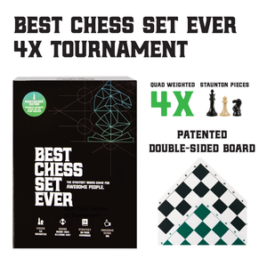 The Best Chess Set Ever - Tournament Style Chess Sets