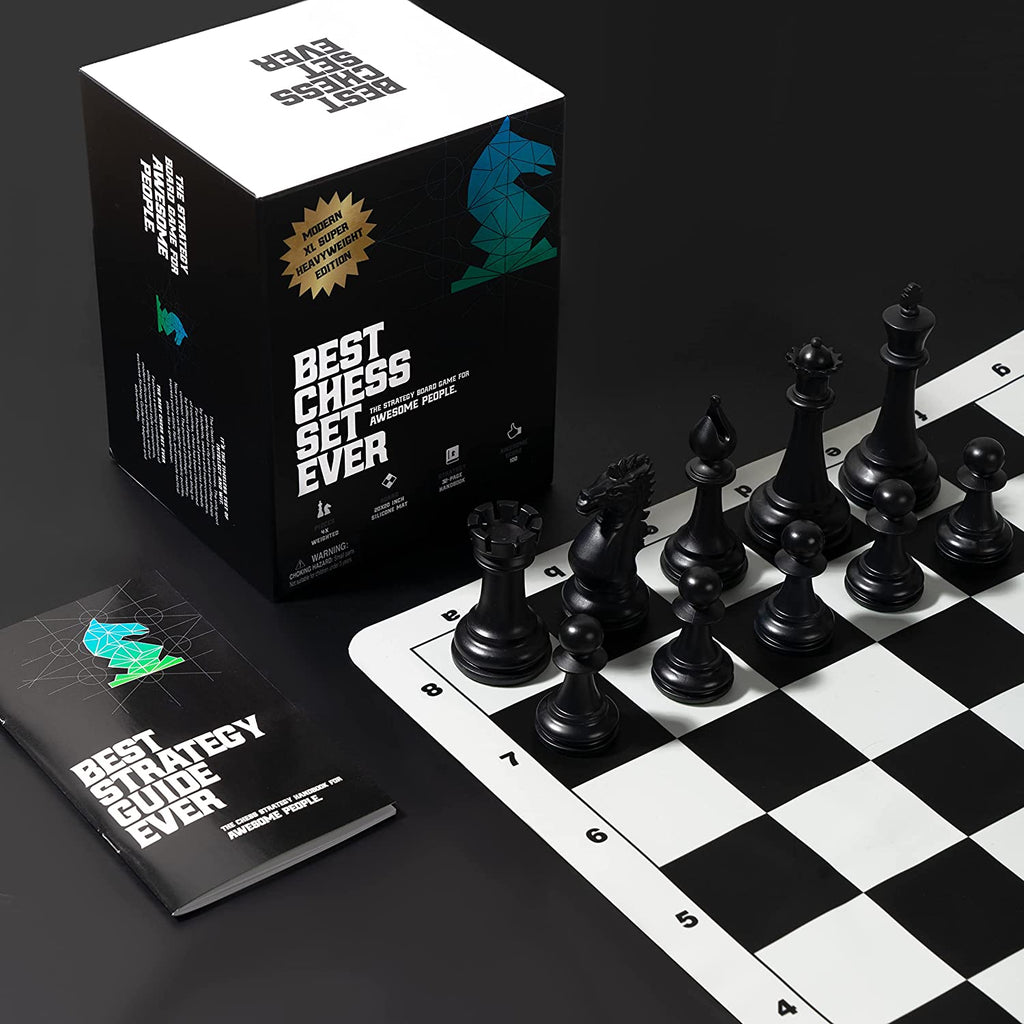 Best Chess Set Ever 4X Tournament Modern