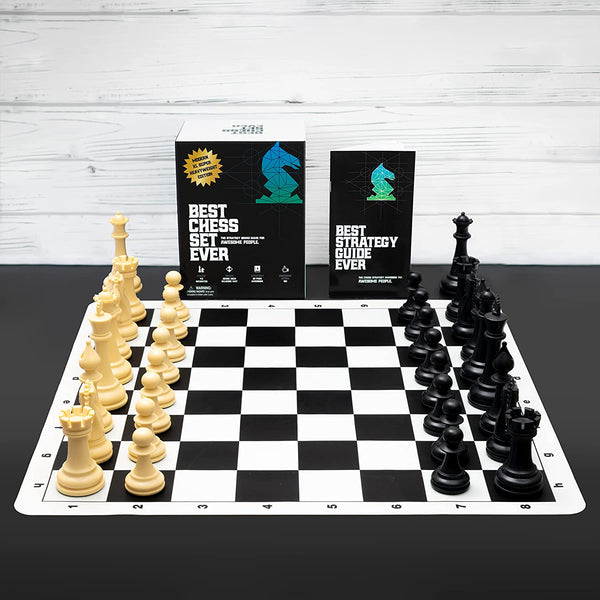 Best Chess Set Ever 4X Tournament Modern