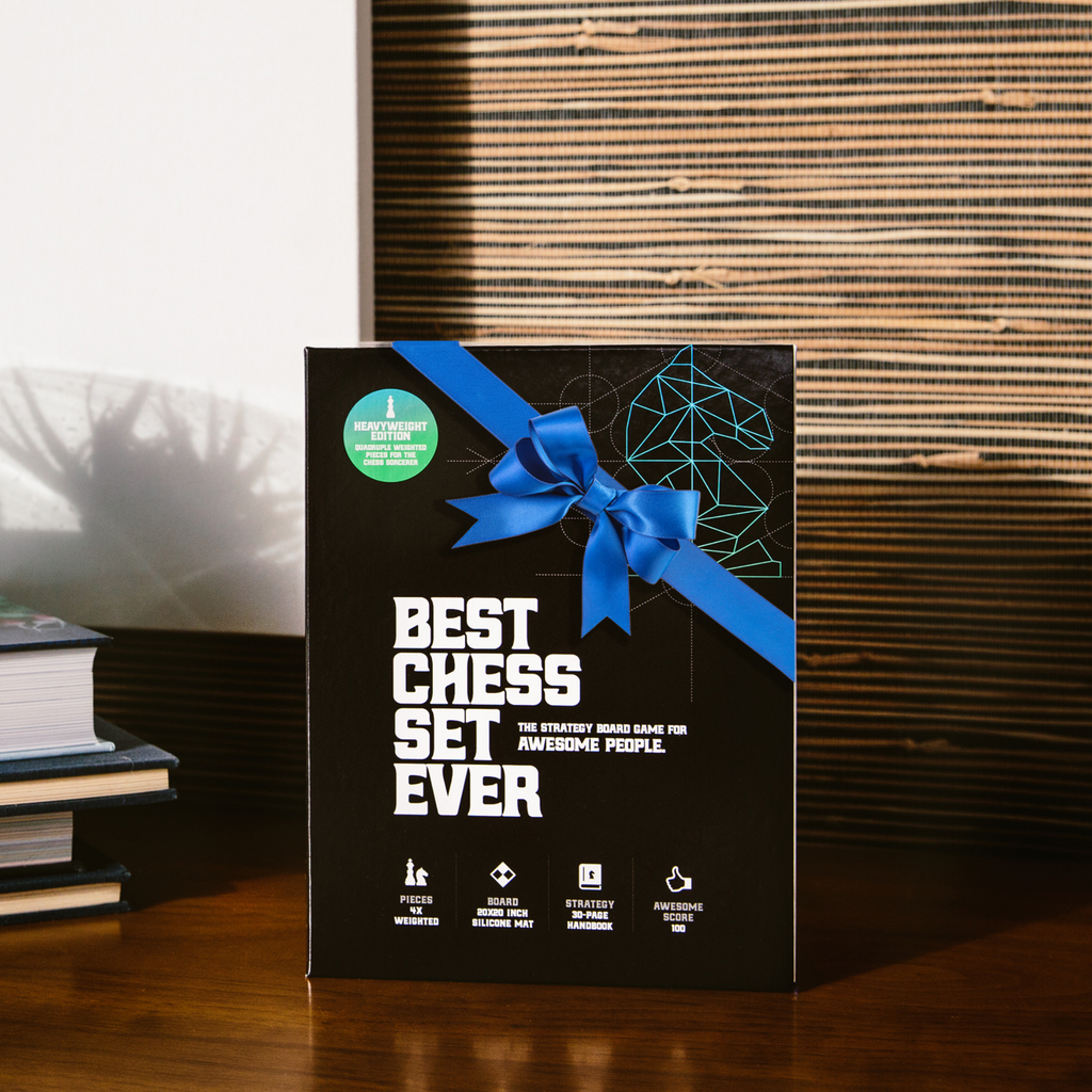 Best Chess Set Ever 4X Tournament Modern